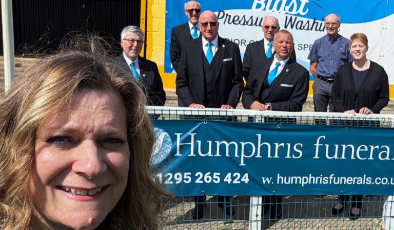 Humphris Funerals celebrates 90 Years of sponsorship with Banbury ...
